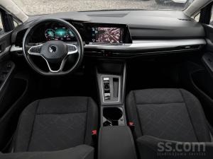 Grey Volkswagen Golf VIII 2021 in Valmiera, with an engine capacity of 2.00 L and mileage of 218 thousand km for 14200 €, photo 22 on AUTOMOTO.COM.LV