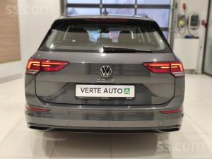 Grey Volkswagen Golf VIII 2022 in Riga, with an engine capacity of 2.00 L and mileage of 186 thousand km for 15690 €, photo 5 on AUTOMOTO.COM.LV