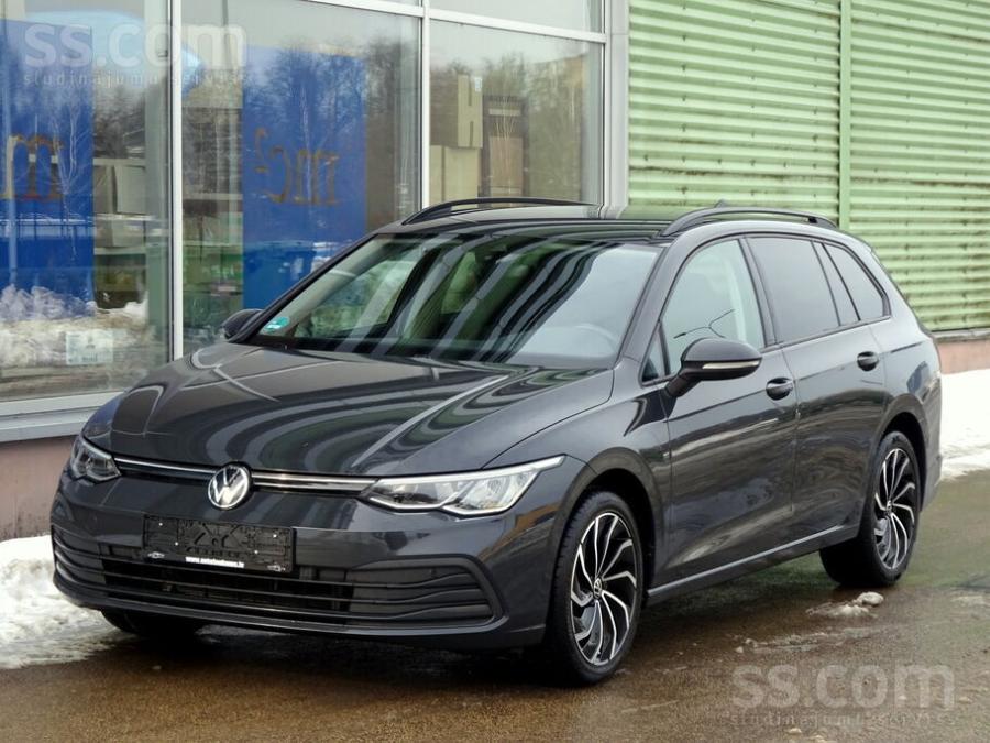 Pelēks Volkswagen Golf VIII 2022 Rīga, ar dzinēja tilpumu 2.00 L un nobraukumu 189 tūkst. km par 15990 €, foto 1 vietnē AUTOMOTO.COM.LV