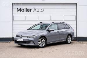 Grey Volkswagen Golf VIII 2022 in Riga, with an engine capacity of 2.00 L and mileage of 214 thousand km for 14250 €, photo  on AUTOMOTO.COM.LV