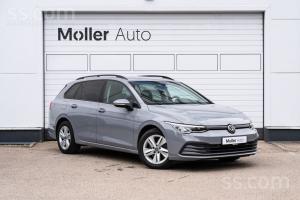Grey Volkswagen Golf VIII 2022 in Riga, with an engine capacity of 2.00 L and mileage of 214 thousand km for 14250 €, photo 3 on AUTOMOTO.COM.LV