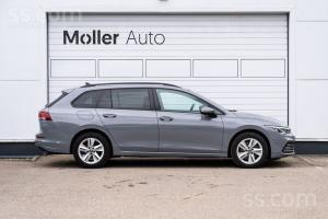 Grey Volkswagen Golf VIII 2022 in Riga, with an engine capacity of 2.00 L and mileage of 214 thousand km for 14250 €, photo 6 on AUTOMOTO.COM.LV