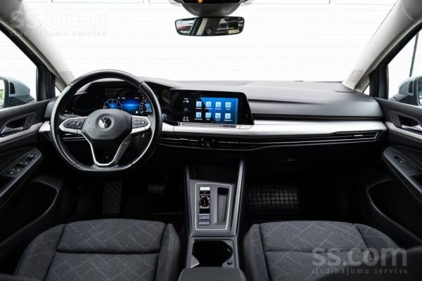 Серый Фольксваген Golf 8 2022 в Рига, объемом двигателя 2.00 л и пробегом 214 тыс. км за 14250 €, фото 8 на AUTOMOTO.COM.LV