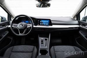 Grey Volkswagen Golf VIII 2022 in Riga, with an engine capacity of 2.00 L and mileage of 214 thousand km for 14250 €, photo 9 on AUTOMOTO.COM.LV