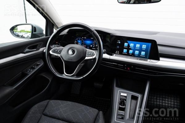 Серый Фольксваген Golf 8 2022 в Рига, объемом двигателя 2.00 л и пробегом 214 тыс. км за 14250 €, фото 9 на AUTOMOTO.COM.LV