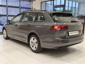 Серый Фольксваген Golf 8 2022 в Рига, объемом двигателя 2.00 л и пробегом 186 тыс. км за 14190 €, фото 7 на AUTOMOTO.COM.LV