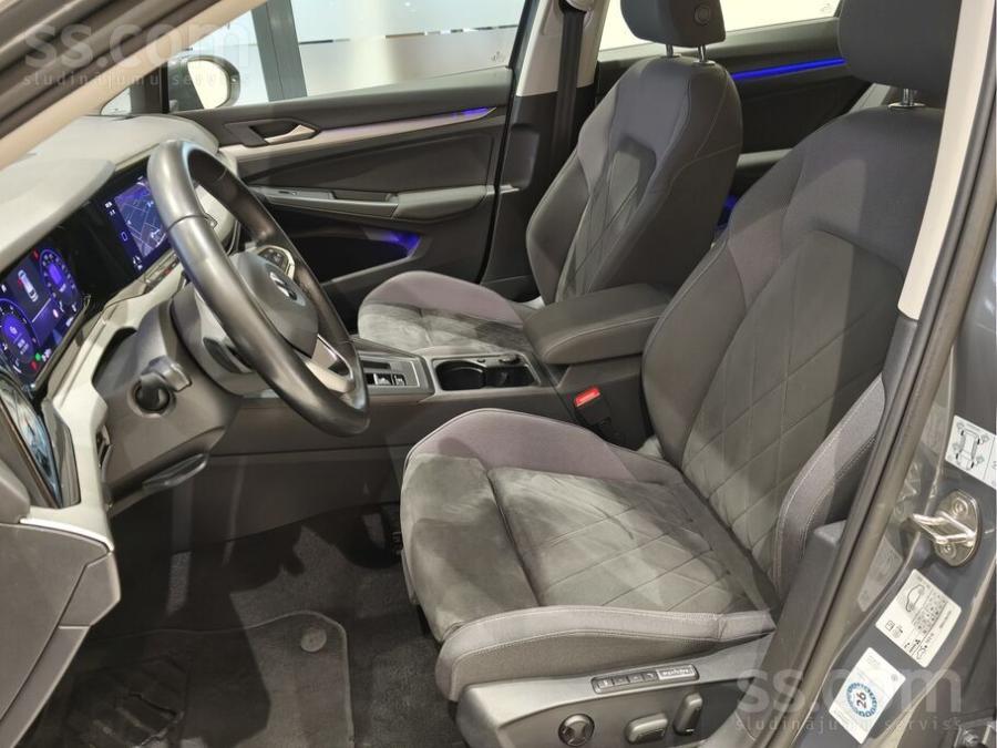 Серый Фольксваген Golf 8 2022 в Рига, объемом двигателя 2.00 л и пробегом 186 тыс. км за 14190 €, фото 10 на AUTOMOTO.COM.LV