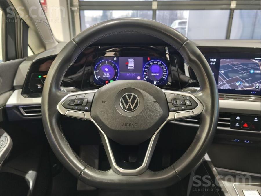 Серый Фольксваген Golf 8 2022 в Рига, объемом двигателя 2.00 л и пробегом 186 тыс. км за 14190 €, фото 11 на AUTOMOTO.COM.LV