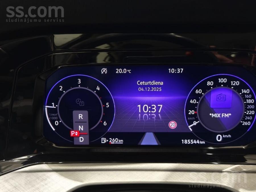 Серый Фольксваген Golf 8 2022 в Рига, объемом двигателя 2.00 л и пробегом 186 тыс. км за 14190 €, фото 12 на AUTOMOTO.COM.LV