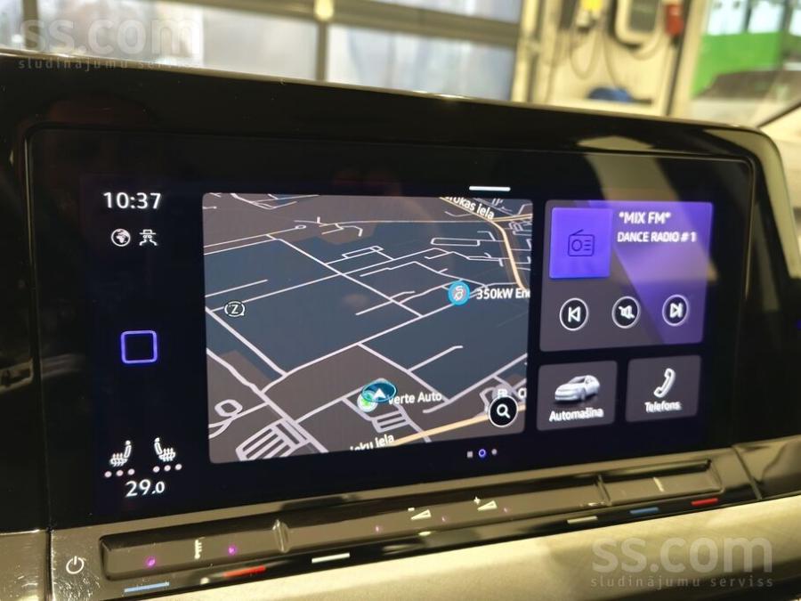 Серый Фольксваген Golf 8 2022 в Рига, объемом двигателя 2.00 л и пробегом 186 тыс. км за 14190 €, фото 18 на AUTOMOTO.COM.LV