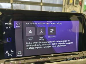 Серый Фольксваген Golf 8 2022 в Рига, объемом двигателя 2.00 л и пробегом 186 тыс. км за 14190 €, фото 19 на AUTOMOTO.COM.LV