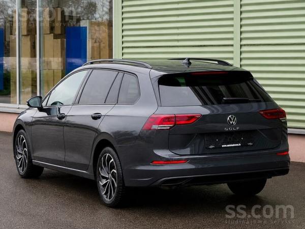 Pelēks Volkswagen Golf VIII 2022 Rīga, ar dzinēja tilpumu 2.00 L un nobraukumu 189 tūkst. km par 15800 €, foto 4 vietnē AUTOMOTO.COM.LV