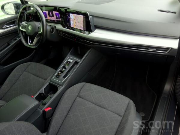 Pelēks Volkswagen Golf VIII 2022 Rīga, ar dzinēja tilpumu 2.00 L un nobraukumu 189 tūkst. km par 15800 €, foto 8 vietnē AUTOMOTO.COM.LV
