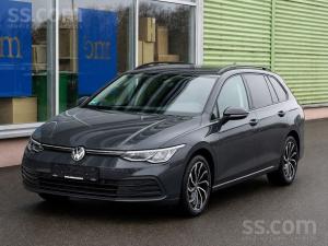 Pelēks Volkswagen Golf VIII 2022 Rīga, ar dzinēja tilpumu 2.00 L un nobraukumu 189 tūkst. km par 15800 €, foto  vietnē AUTOMOTO.COM.LV