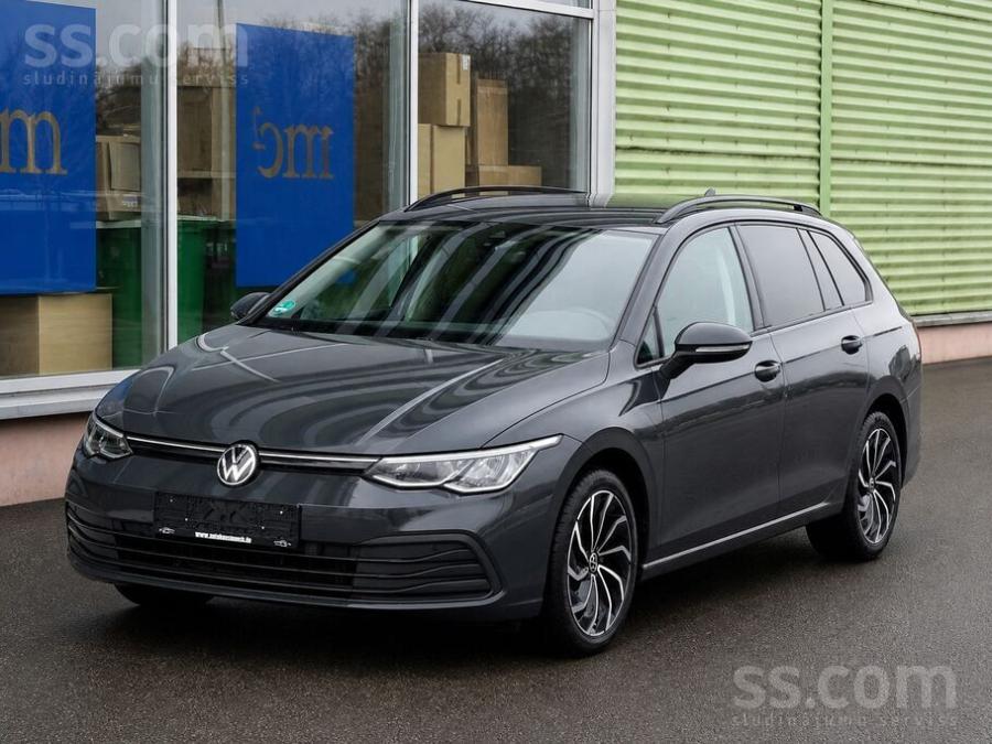 Серый Фольксваген Golf 8 2022 в Рига, объемом двигателя 2.00 л и пробегом 189 тыс. км за 15800 €, фото 1 на AUTOMOTO.COM.LV