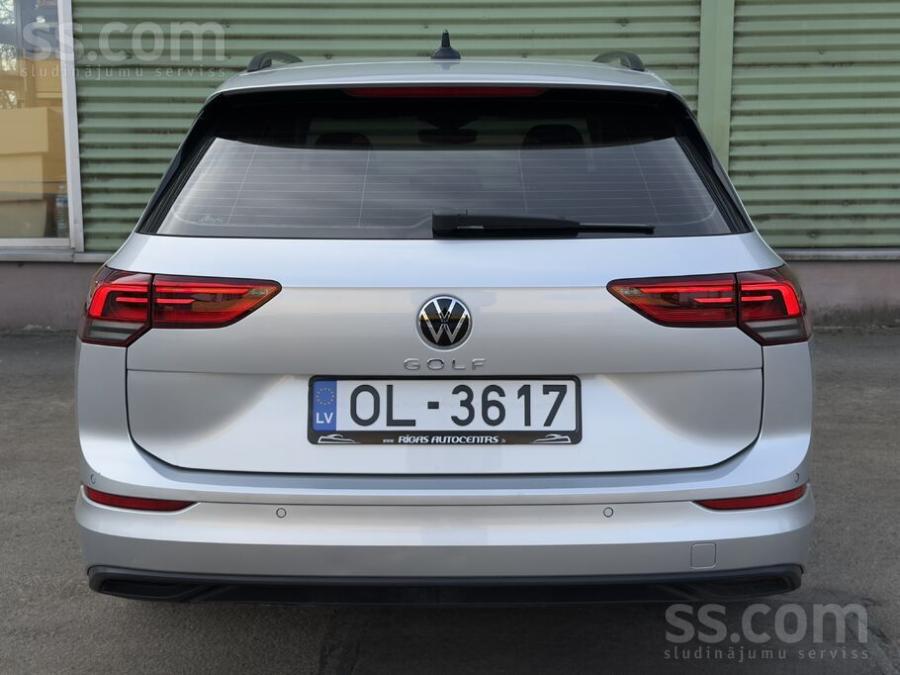 Pelēks Volkswagen Golf VIII 2022 Rīga, ar dzinēja tilpumu 2.00 L un nobraukumu 177 tūkst. km par 15000 €, foto 5 vietnē AUTOMOTO.COM.LV