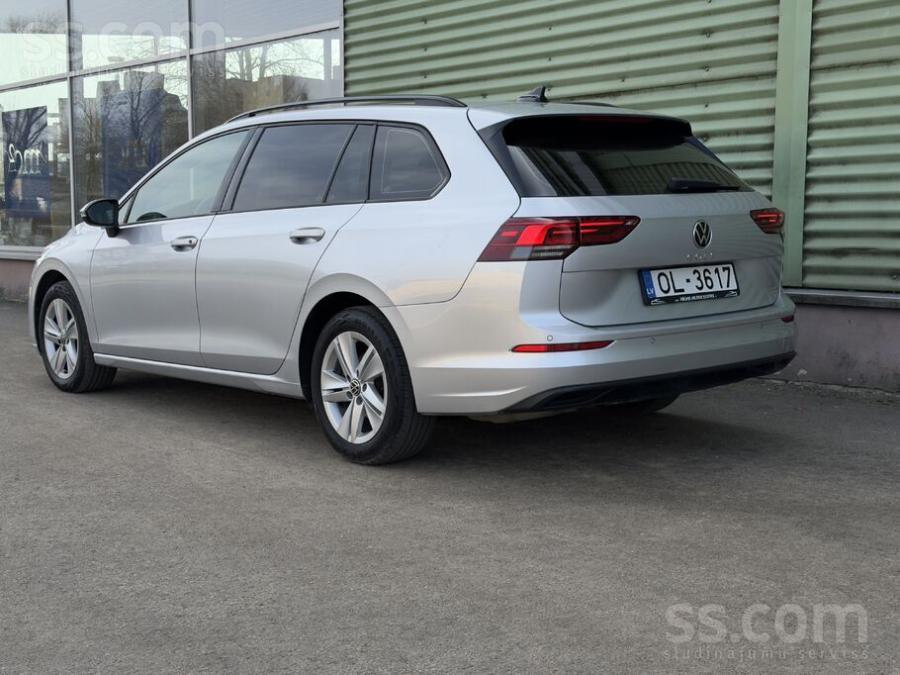 Pelēks Volkswagen Golf VIII 2022 Rīga, ar dzinēja tilpumu 2.00 L un nobraukumu 177 tūkst. km par 15000 €, foto 6 vietnē AUTOMOTO.COM.LV