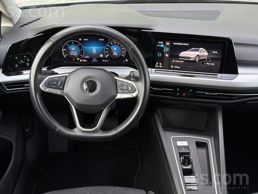 Pelēks Volkswagen Golf VIII 2022 Rīga, ar dzinēja tilpumu 2.00 L un nobraukumu 177 tūkst. km par 15000 €, foto 11 vietnē AUTOMOTO.COM.LV