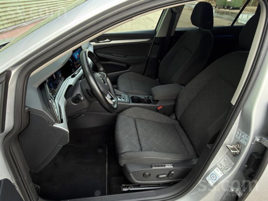 Pelēks Volkswagen Golf VIII 2022 Rīga, ar dzinēja tilpumu 2.00 L un nobraukumu 177 tūkst. km par 15000 €, foto 12 vietnē AUTOMOTO.COM.LV