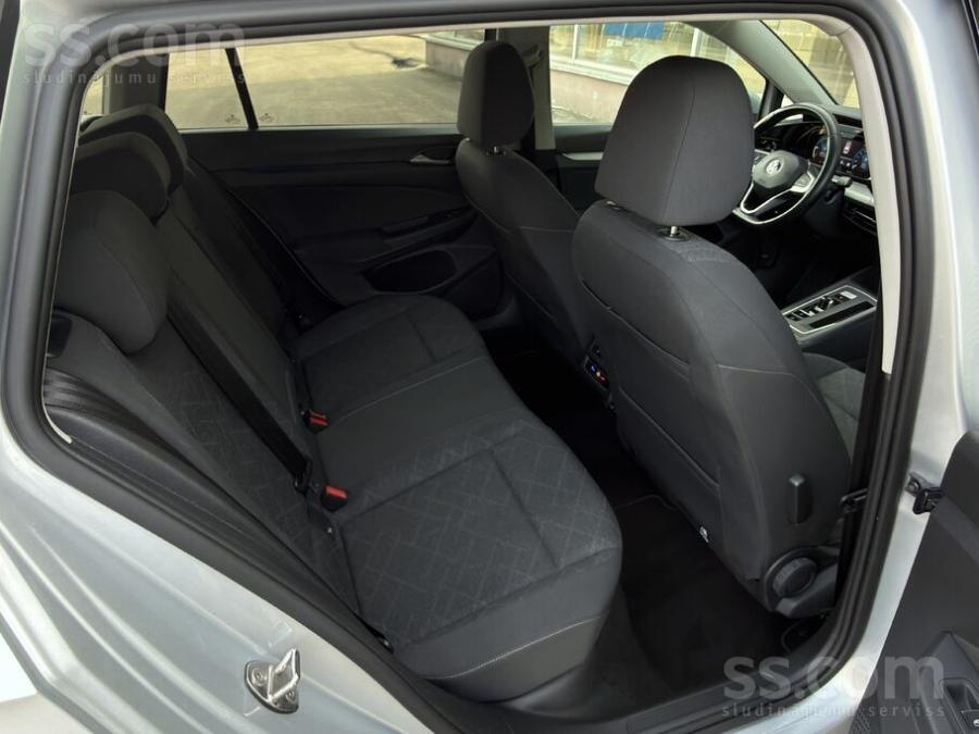 Pelēks Volkswagen Golf VIII 2022 Rīga, ar dzinēja tilpumu 2.00 L un nobraukumu 177 tūkst. km par 15000 €, foto 15 vietnē AUTOMOTO.COM.LV
