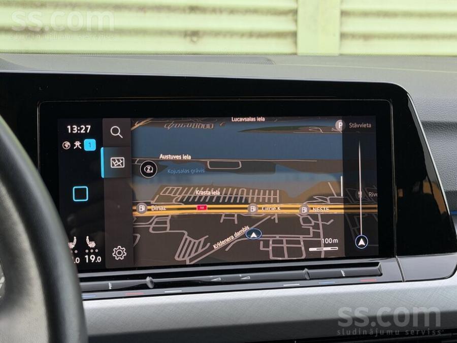Pelēks Volkswagen Golf VIII 2022 Rīga, ar dzinēja tilpumu 2.00 L un nobraukumu 177 tūkst. km par 15000 €, foto 26 vietnē AUTOMOTO.COM.LV