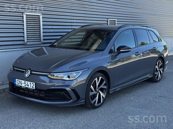 Серый Фольксваген Golf 8 2022 в Рига, объемом двигателя 2.00 л и пробегом 196 тыс. км за 19900 €, фото 1 на AUTOMOTO.COM.LV