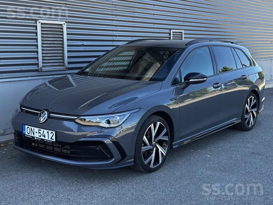 Pelēks Volkswagen Golf VIII 2022 Rīga, ar dzinēja tilpumu 2.00 L un nobraukumu 196 tūkst. km par 19900 €, foto 1 vietnē AUTOMOTO.COM.LV