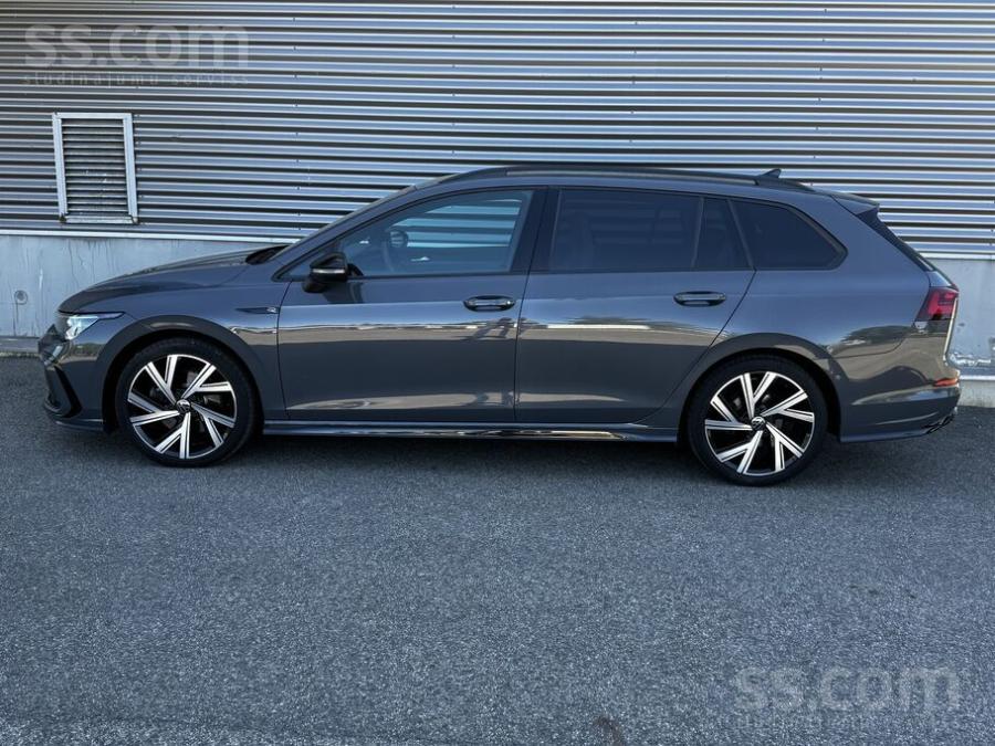 Pelēks Volkswagen Golf VIII 2022 Rīga, ar dzinēja tilpumu 2.00 L un nobraukumu 196 tūkst. km par 19900 €, foto 3 vietnē AUTOMOTO.COM.LV