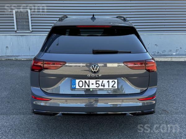 Серый Фольксваген Golf 8 2022 в Рига, объемом двигателя 2.00 л и пробегом 196 тыс. км за 19900 €, фото 4 на AUTOMOTO.COM.LV