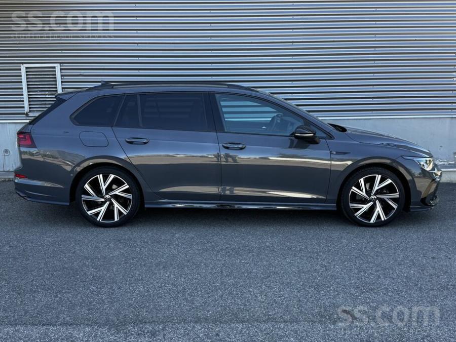Pelēks Volkswagen Golf VIII 2022 Rīga, ar dzinēja tilpumu 2.00 L un nobraukumu 196 tūkst. km par 19900 €, foto 7 vietnē AUTOMOTO.COM.LV