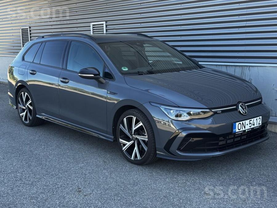 Pelēks Volkswagen Golf VIII 2022 Rīga, ar dzinēja tilpumu 2.00 L un nobraukumu 196 tūkst. km par 19900 €, foto 8 vietnē AUTOMOTO.COM.LV
