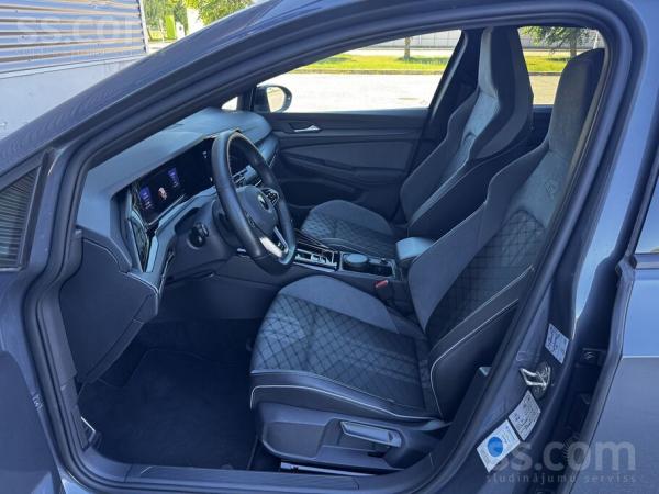 Серый Фольксваген Golf 8 2022 в Рига, объемом двигателя 2.00 л и пробегом 196 тыс. км за 19900 €, фото 9 на AUTOMOTO.COM.LV