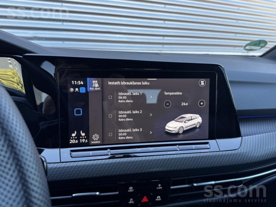 Pelēks Volkswagen Golf VIII 2022 Rīga, ar dzinēja tilpumu 2.00 L un nobraukumu 196 tūkst. km par 19900 €, foto 22 vietnē AUTOMOTO.COM.LV