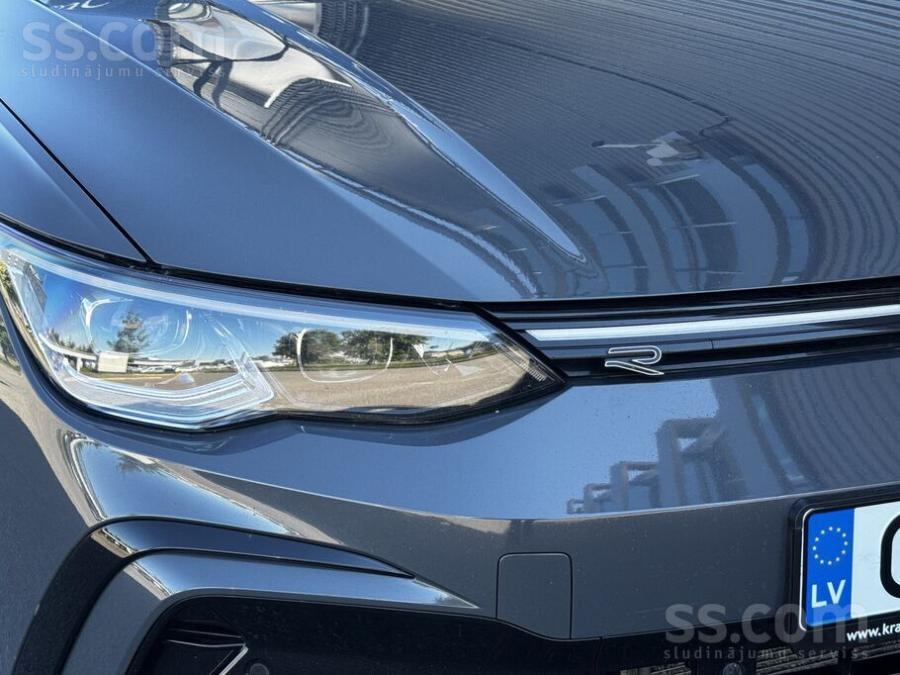 Pelēks Volkswagen Golf VIII 2022 Rīga, ar dzinēja tilpumu 2.00 L un nobraukumu 196 tūkst. km par 19900 €, foto 32 vietnē AUTOMOTO.COM.LV
