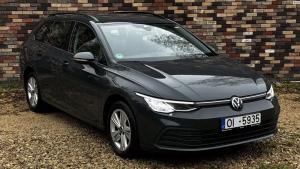 Серый Фольксваген Golf 8 2022 в Рига, объемом двигателя 2.00 л и пробегом 208 тыс. км за 15600 €, фото 3 на AUTOMOTO.COM.LV