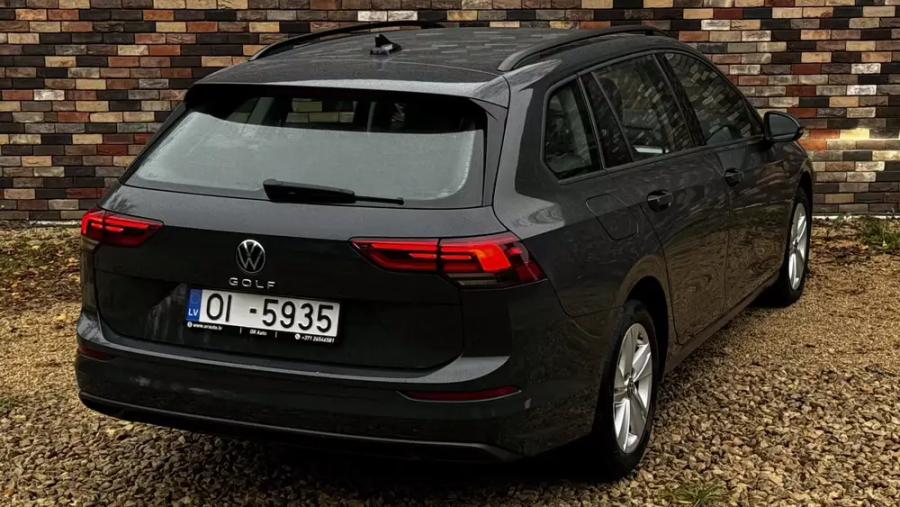 Серый Фольксваген Golf 8 2022 в Рига, объемом двигателя 2.00 л и пробегом 208 тыс. км за 15600 €, фото 5 на AUTOMOTO.COM.LV