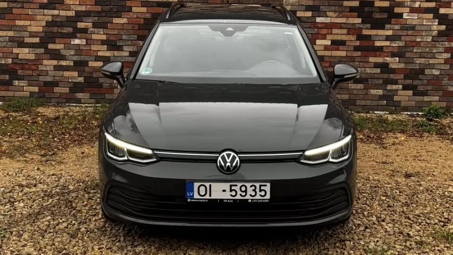 Серый Фольксваген Golf 8 2022 в Рига, объемом двигателя 2.00 л и пробегом 208 тыс. км за 15600 €, фото 8 на AUTOMOTO.COM.LV