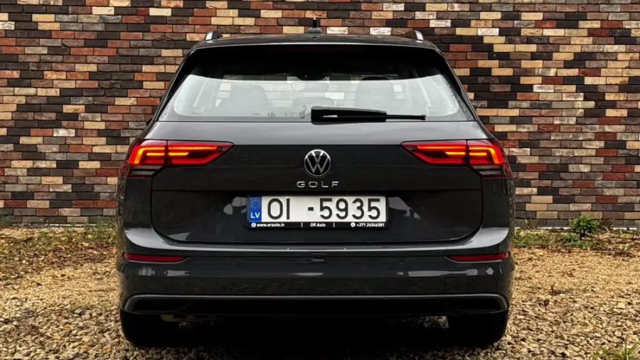 Серый Фольксваген Golf 8 2022 в Рига, объемом двигателя 2.00 л и пробегом 208 тыс. км за 15600 €, фото 9 на AUTOMOTO.COM.LV
