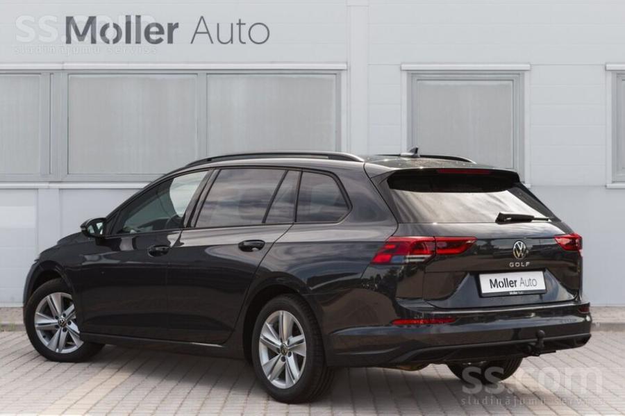 Серый Фольксваген Golf 8 2022 в Вентспилс, объемом двигателя 2.00 л и пробегом 183 тыс. км за 15150 €, фото 4 на AUTOMOTO.COM.LV