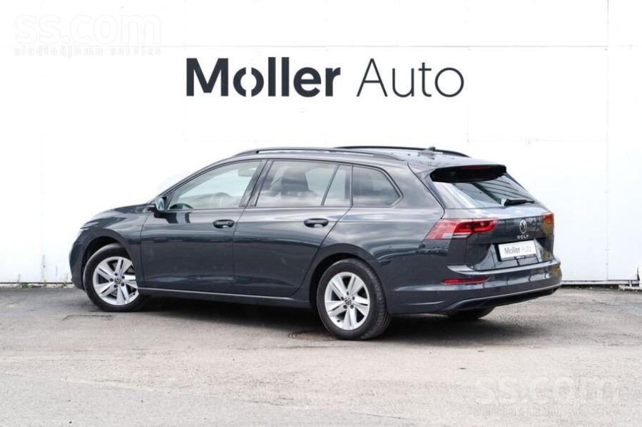Pelēks Volkswagen Golf VIII 2022 Rīga, ar dzinēja tilpumu 2.00 L un nobraukumu 154 tūkst. km par 15500 €, foto 4 vietnē AUTOMOTO.COM.LV
