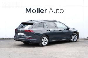 Pelēks Volkswagen Golf VIII 2022 Rīga, ar dzinēja tilpumu 2.00 L un nobraukumu 154 tūkst. km par 15500 €, foto 5 vietnē AUTOMOTO.COM.LV