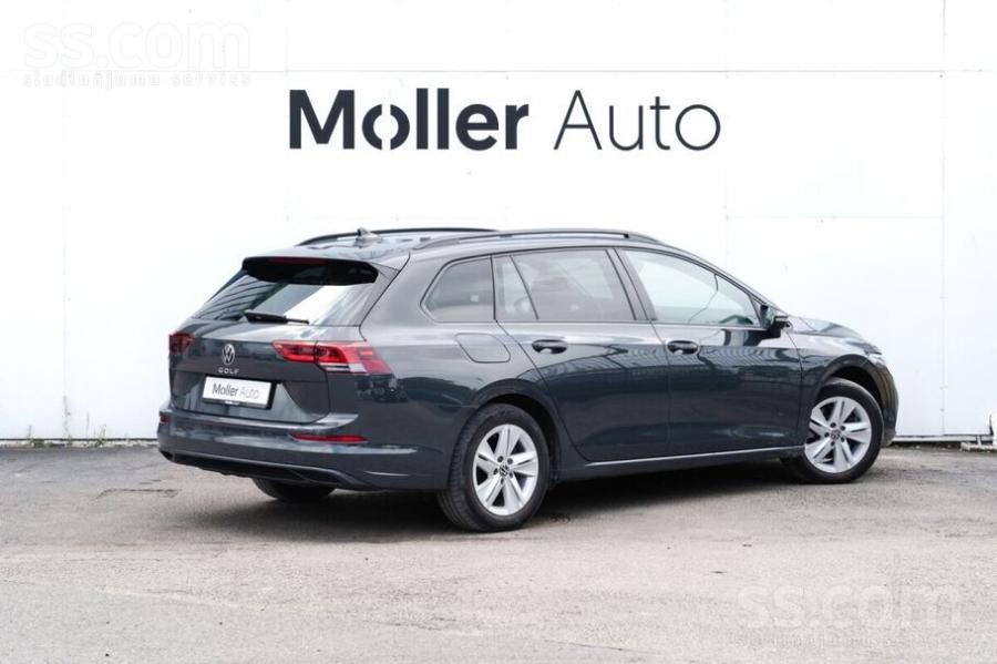 Pelēks Volkswagen Golf VIII 2022 Rīga, ar dzinēja tilpumu 2.00 L un nobraukumu 154 tūkst. km par 15500 €, foto 5 vietnē AUTOMOTO.COM.LV