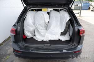 Pelēks Volkswagen Golf VIII 2022 Rīga, ar dzinēja tilpumu 2.00 L un nobraukumu 154 tūkst. km par 15500 €, foto 11 vietnē AUTOMOTO.COM.LV