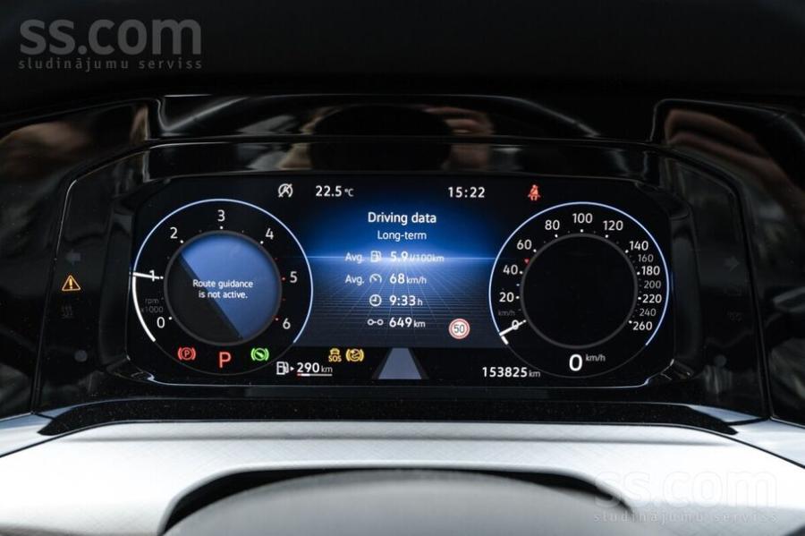 Pelēks Volkswagen Golf VIII 2022 Rīga, ar dzinēja tilpumu 2.00 L un nobraukumu 154 tūkst. km par 15500 €, foto 18 vietnē AUTOMOTO.COM.LV