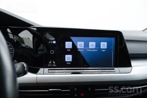 Pelēks Volkswagen Golf VIII 2022 Rīga, ar dzinēja tilpumu 2.00 L un nobraukumu 154 tūkst. km par 15500 €, foto 24 vietnē AUTOMOTO.COM.LV