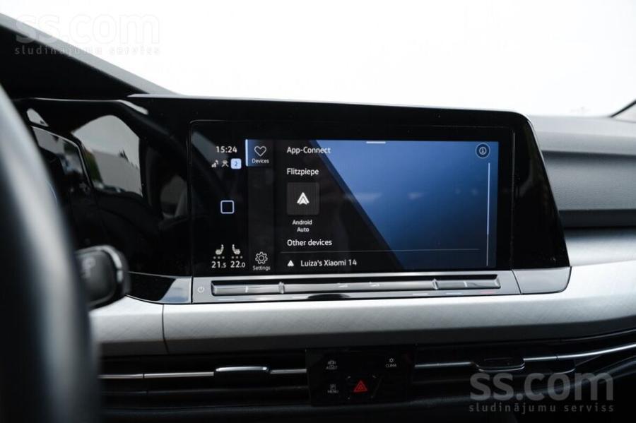 Pelēks Volkswagen Golf VIII 2022 Rīga, ar dzinēja tilpumu 2.00 L un nobraukumu 154 tūkst. km par 15500 €, foto 28 vietnē AUTOMOTO.COM.LV