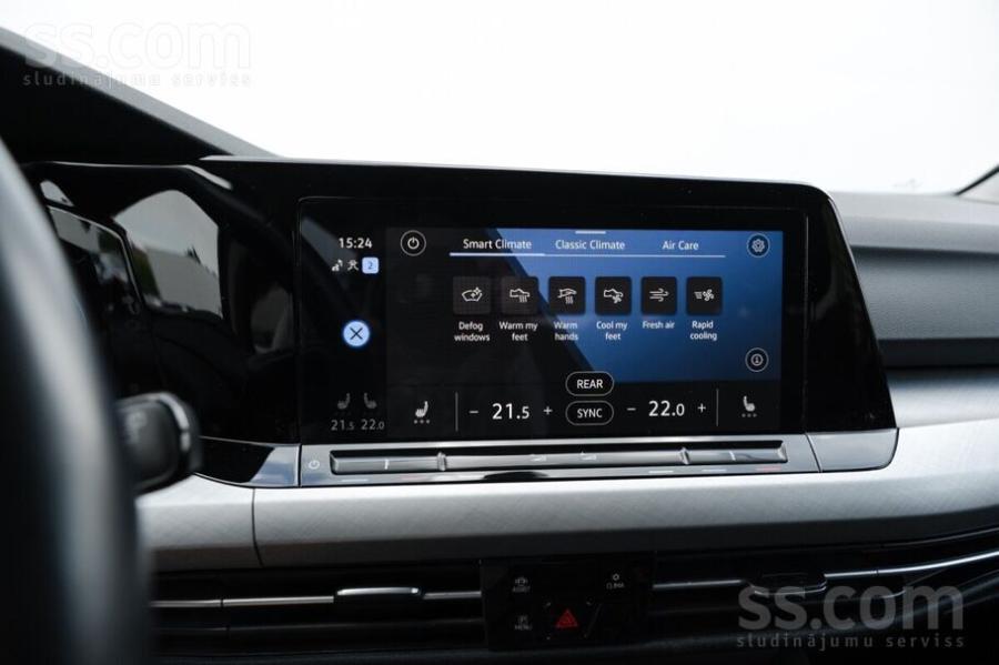Pelēks Volkswagen Golf VIII 2022 Rīga, ar dzinēja tilpumu 2.00 L un nobraukumu 154 tūkst. km par 15500 €, foto 30 vietnē AUTOMOTO.COM.LV