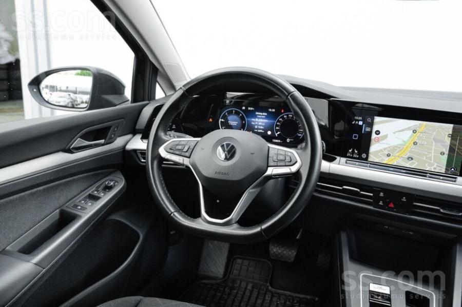 Pelēks Volkswagen Golf VIII 2022 Rīga, ar dzinēja tilpumu 2.00 L un nobraukumu 154 tūkst. km par 15500 €, foto 32 vietnē AUTOMOTO.COM.LV