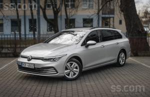 Серый Фольксваген Golf 8 2022 в Рига, объемом двигателя 2.00 л и пробегом 180 тыс. км за 14800 €, фото  на AUTOMOTO.COM.LV