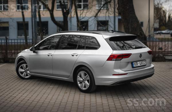 Pelēks Volkswagen Golf VIII 2022 Rīga, ar dzinēja tilpumu 2.00 L un nobraukumu 180 tūkst. km par 14800 €, foto 4 vietnē AUTOMOTO.COM.LV